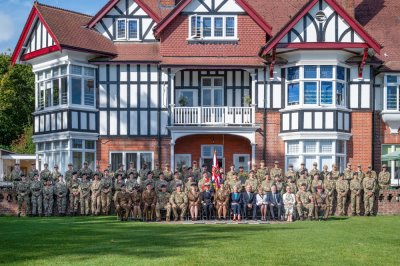 Claires Court Holds Biennial Inspection of the CCF | News | Claires ...